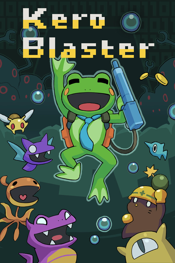 Kero Blaster — StrategyWiki | Strategy guide and game reference wiki Kero Blaster — StrategyWiki | Strategy guide and game reference wiki