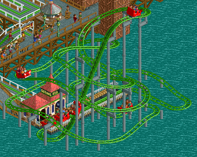 RollerCoaster Tycoon/Roller Coasters — StrategyWiki | Strategy guide ...
