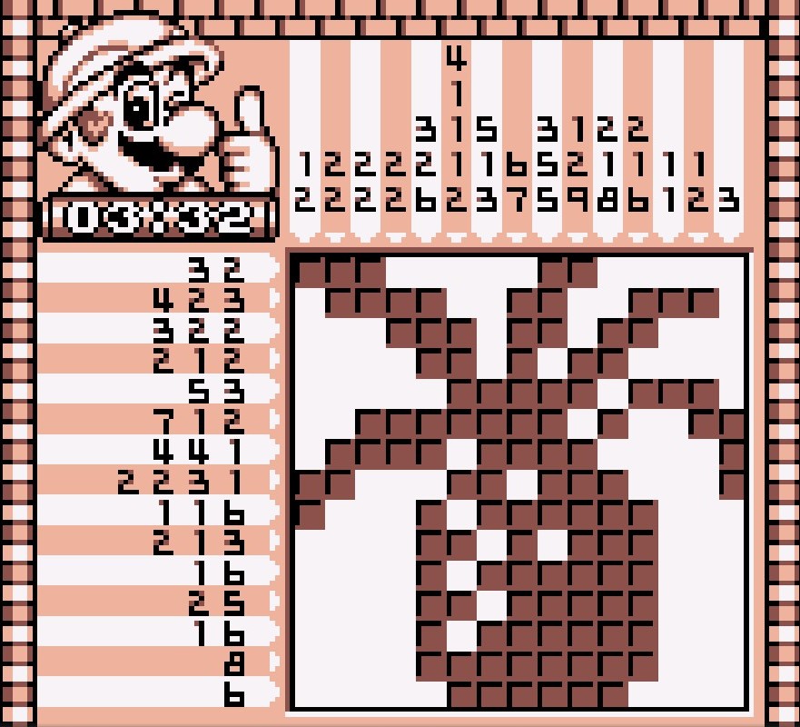 File:Mario's Picross Time Trials Pineapple Solution.jpg — StrategyWiki | Strategy guide and game ...