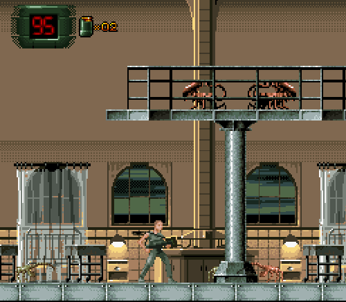 File:Alien3 SNES Gameplay.png — StrategyWiki | Strategy guide and game ...