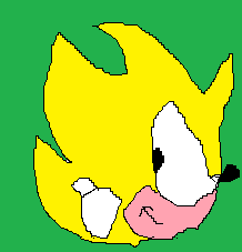 File:Super Sonic (profile).png — StrategyWiki | Strategy guide and game ...