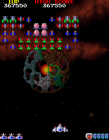 Galaga '88/Stages 23-26 — StrategyWiki | Strategy guide and game ...