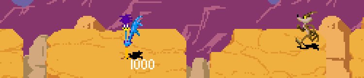 Road Runner (1985)/Gameplay — StrategyWiki | Strategy guide and game ...