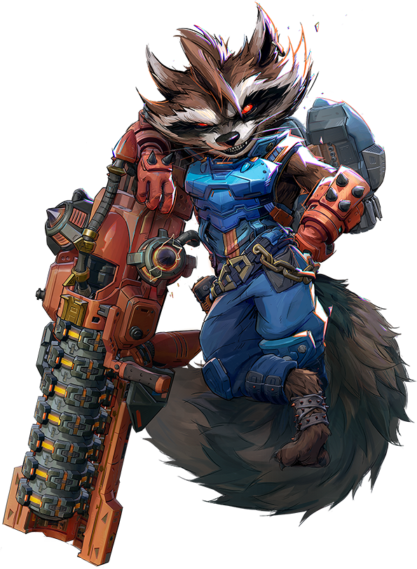 Marvel Rivals/Rocket Raccoon — StrategyWiki | Strategy guide and game ...