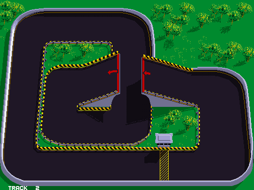 Super Sprint/Walkthrough — StrategyWiki | Strategy guide and game ...