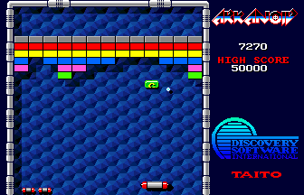 Arkanoid/Versions — StrategyWiki | Strategy guide and game reference wiki