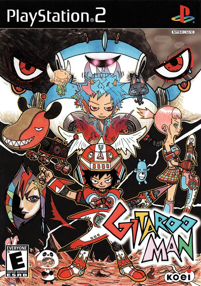 Gitaroo Man — StrategyWiki | Strategy guide and game reference wiki