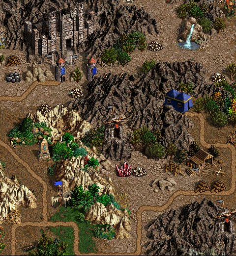 File:HMM3 A Cage in the Hand Dark Blue Tent.png — StrategyWiki ...