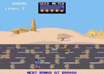 Road Runner (1985)/Walkthrough — StrategyWiki | Strategy guide and game ...