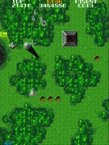 Xevious Arrangement/Area 1 — StrategyWiki, the video game walkthrough ...