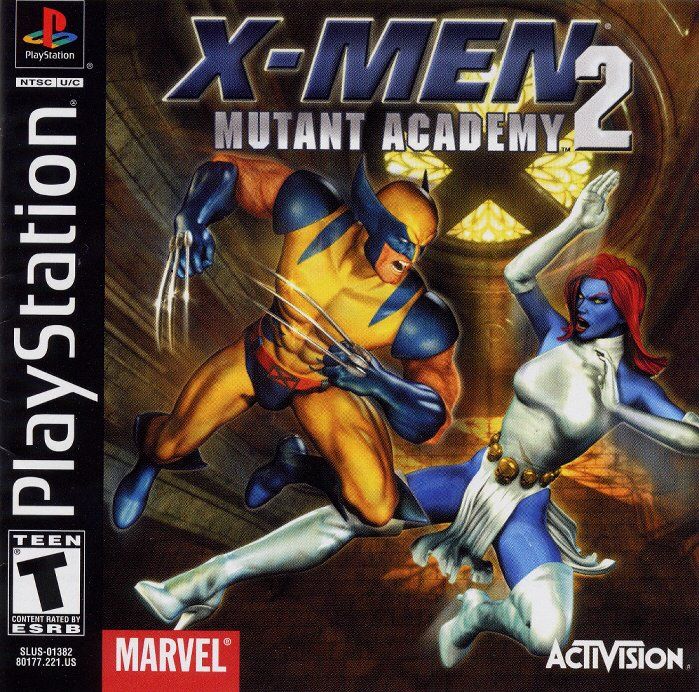 X-Men: Mutant Academy 2 — StrategyWiki | Strategy guide and game ...