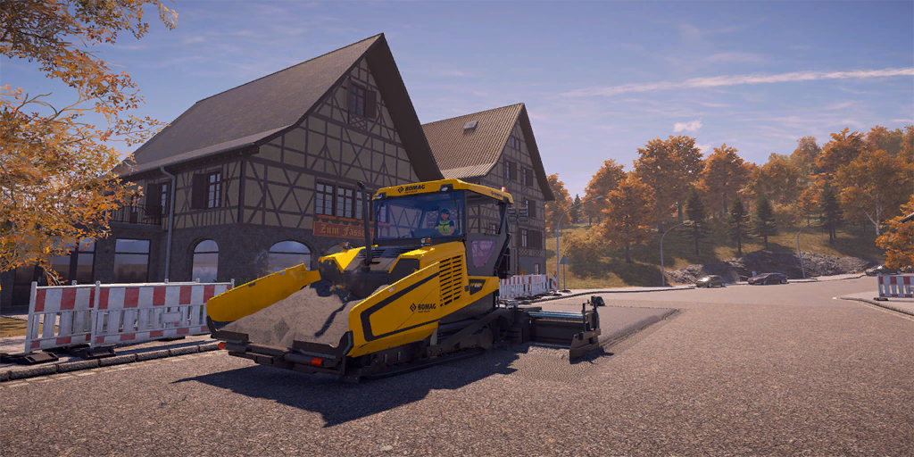 Construction Simulator/Asphalt pavers — StrategyWiki | Strategy guide ...