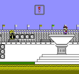 Mario's Time Machine (NES)/Door 1 — StrategyWiki | Strategy guide and ...