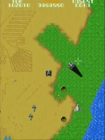 Xevious Arrangement/Area 3 — StrategyWiki | Strategy guide and game ...