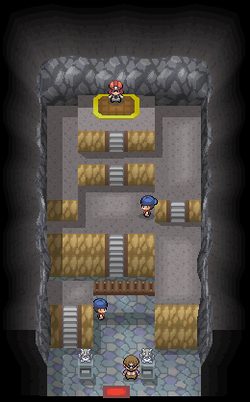 Pokémon Diamond and Pearl/Oreburgh Mine — StrategyWiki | Strategy guide ...