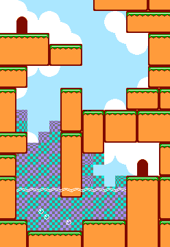 File:Kirby's Adv Lv1-3-3 map.png — StrategyWiki | Strategy guide and ...