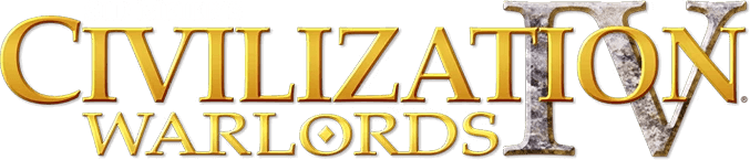 File:Sid Meier's Civilization IV Warlords logo.png — StrategyWiki ...