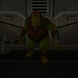 File:KotOR Model Gamorrean.png — StrategyWiki, the video game ...