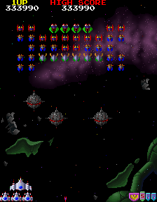 Galaga '88/Stages 15-18 — StrategyWiki | Strategy guide and game ...