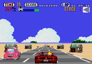 File:Out Run genesis game screen.png — StrategyWiki | Strategy guide ...