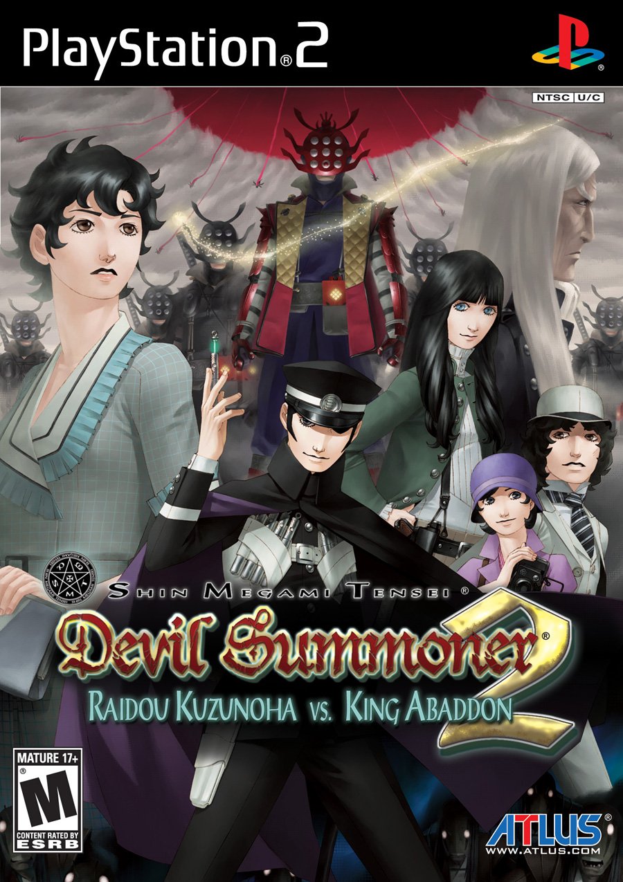 Shin Megami Tensei: Devil Summoner 2: Raidou Kuzunoha vs. King Abaddon — StrategyWiki | Strategy ...