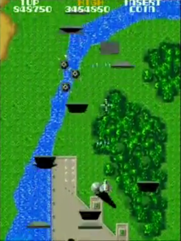Xevious Arrangement/Area 14 — StrategyWiki | Strategy guide and game ...