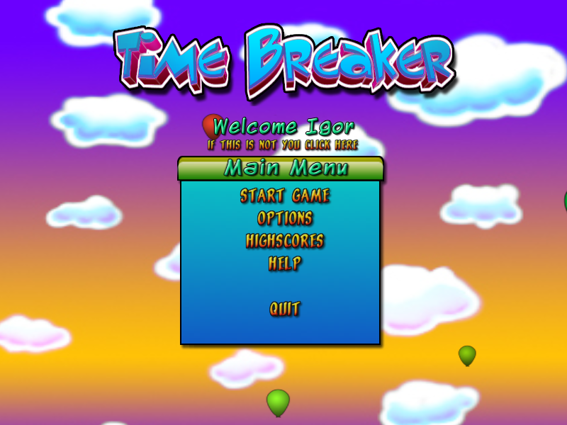 File:Time Breaker Main Menu.png — StrategyWiki | Strategy guide and ...
