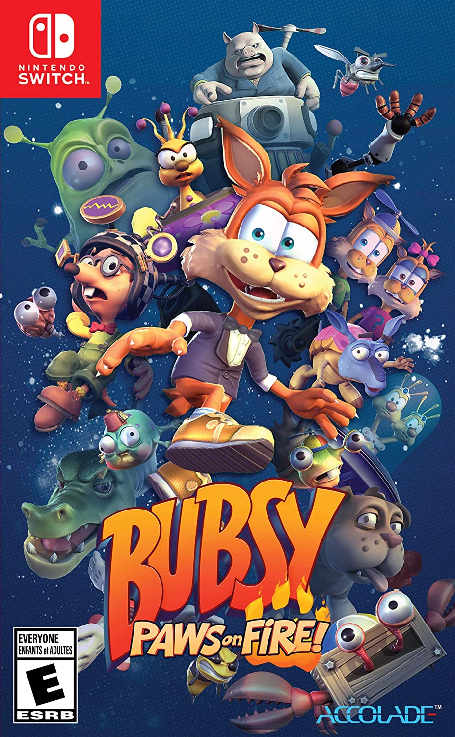 Bubsy: Paws on Fire! — StrategyWiki | Strategy guide and game reference ...