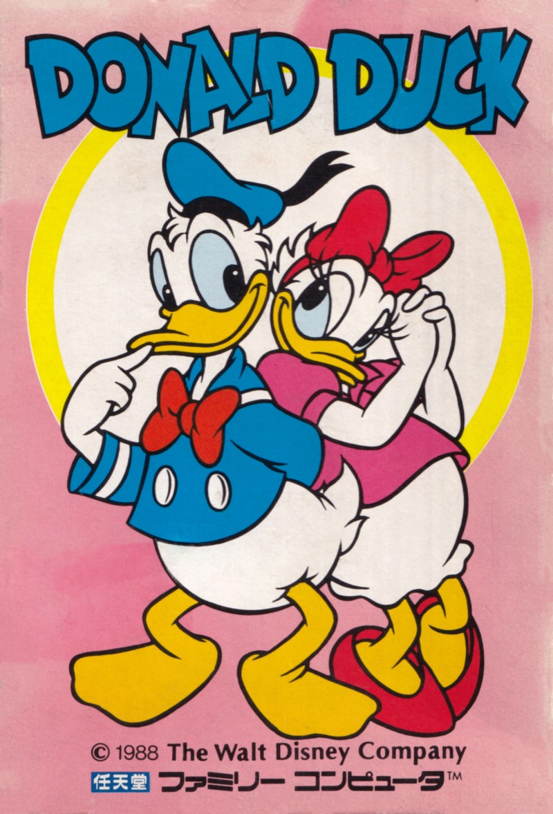 File:Donald Duck FC box.jpg — StrategyWiki | Strategy guide and game ...