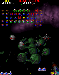 Galaga '88/Stages 15-18 — StrategyWiki | Strategy guide and game ...