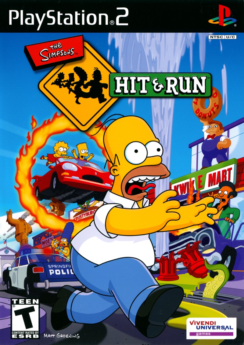 The Simpsons Hit Run StrategyWiki Strategy Guide And Game