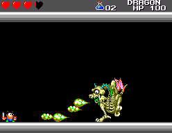 Wonder Boy III: The Dragon's Trap/Mouse-Man — StrategyWiki | Strategy ...
