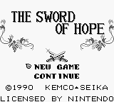 The Sword of Hope — StrategyWiki | Strategy guide and game reference wiki