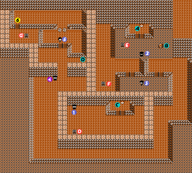 Pokémon Red and Blue/Mt. Moon — StrategyWiki | Strategy guide and game ...