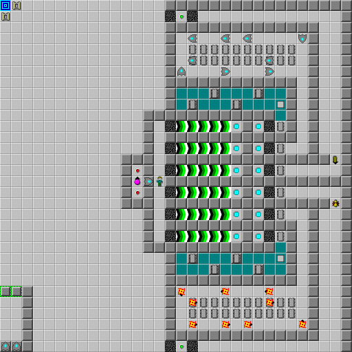 Chip's Challenge/Level Pack 2/Levels 1-20 — StrategyWiki, the video ...