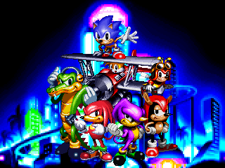 Knuckles' Chaotix/Walkthrough — StrategyWiki | Strategy guide and game ...