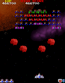 Galaga '88/Stages 19-22 — StrategyWiki | Strategy guide and game ...