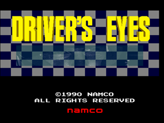 File:Driver's Eyes title screen.png — StrategyWiki | Strategy guide and ...