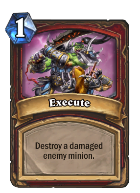 Hearthstone: Heroes of Warcraft/Warrior cards — StrategyWiki | Strategy ...