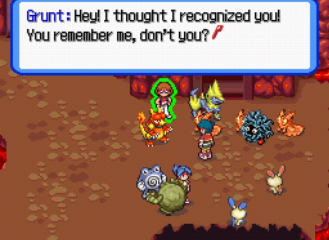 File:Pokemon Ranger Go-Rock 3 Slugma attack.jpg — StrategyWiki ...