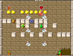 Solomon's Key/Arcade 29 - 36 — StrategyWiki, the video game walkthrough ...