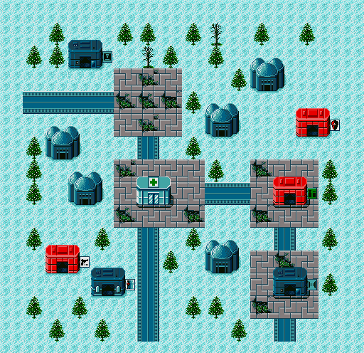 Phantasy Star II/Towns of Dezo — StrategyWiki | Strategy guide and game ...