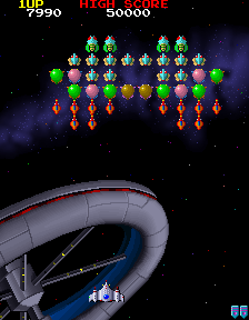 Galaga '88/Stages 1-3 — StrategyWiki | Strategy guide and game ...