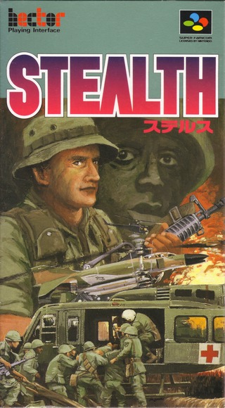 Stealth (SNES) — StrategyWiki | Strategy guide and game reference wiki