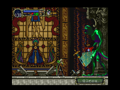 Castlevania: Symphony of the Night/Olrox's Quarters — StrategyWiki ...