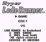 Hyper Lode Runner — StrategyWiki | Strategy guide and game reference wiki