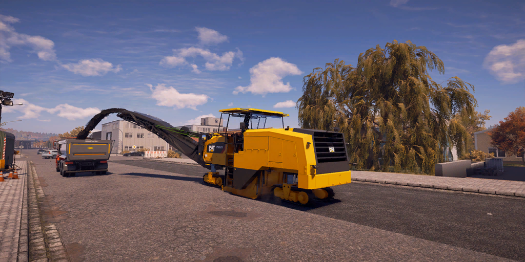 Construction Simulator/Cold planers — StrategyWiki | Strategy guide and ...