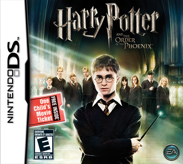 Harry Potter and the Order of the Phoenix (handheld) — StrategyWiki ...