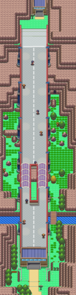 Pokémon Diamond and Pearl/Route 206 — StrategyWiki | Strategy guide and ...