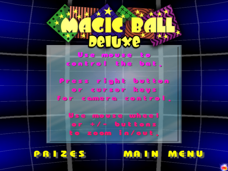 File:Magic Ball Ingame Instructions.png — StrategyWiki | Strategy guide ...